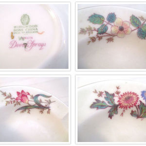 Wedgwood | Dining | Wedgwood Ashtray 96s Devon Spray Patt | Poshmark